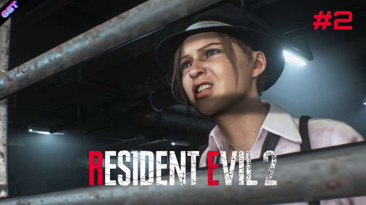 Resident Evil 2 Part 2 Claire A ซับไทย - YouTube