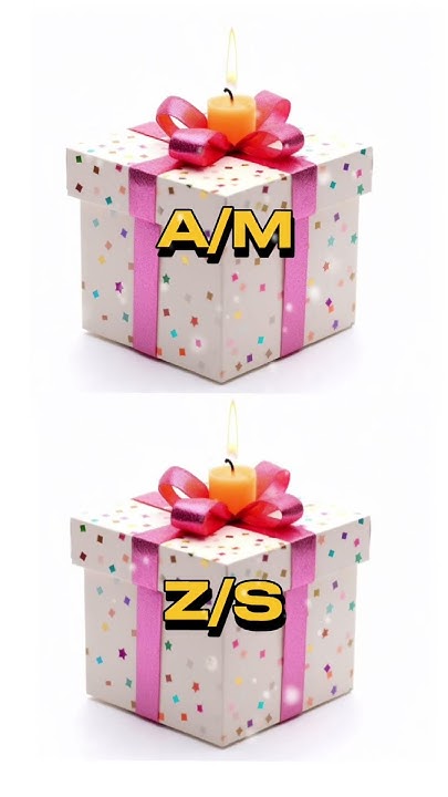 A/M Vs Z/S 🎁 #viral #shorts - YouTube