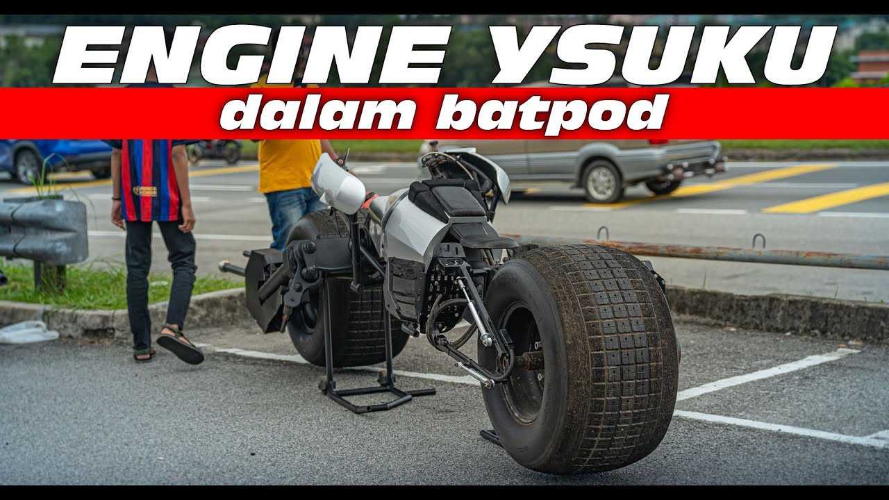 Motor BATMAN Engine Y15 ..... seriuslahhhh - YouTube