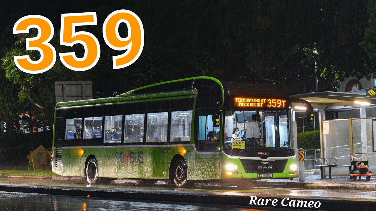 SG1720L - GAS Bus Service 359 [MAN NL323F (Euro V) (Batch 3)] - YouTube