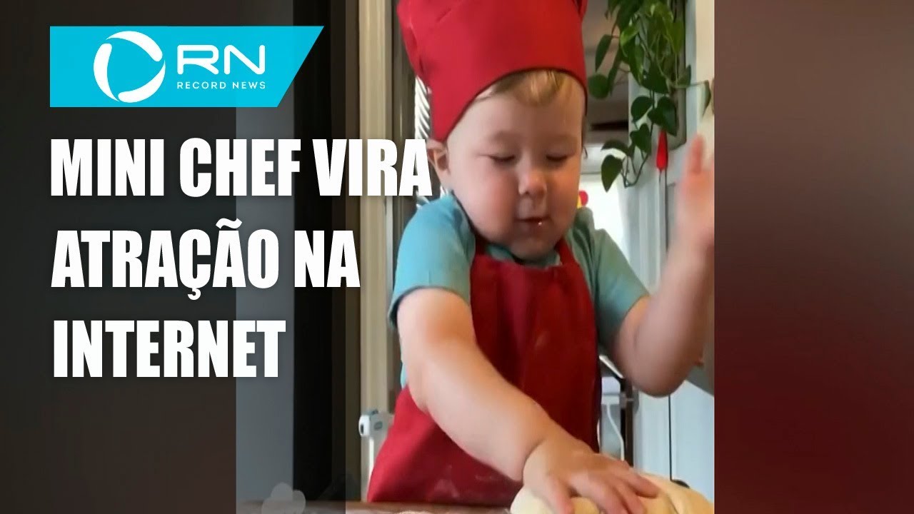 Mini Chef faz sucesso na internet - YouTube