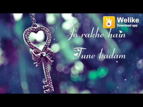 Dahlez pe mere dil.ki love whatsapp status 🎤🎤🎼💖