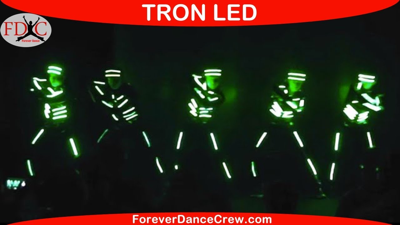 BEST LED DANCE PERFORMANCE - YouTube