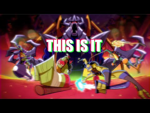 Rise of TMNT - This Is It「AMV」