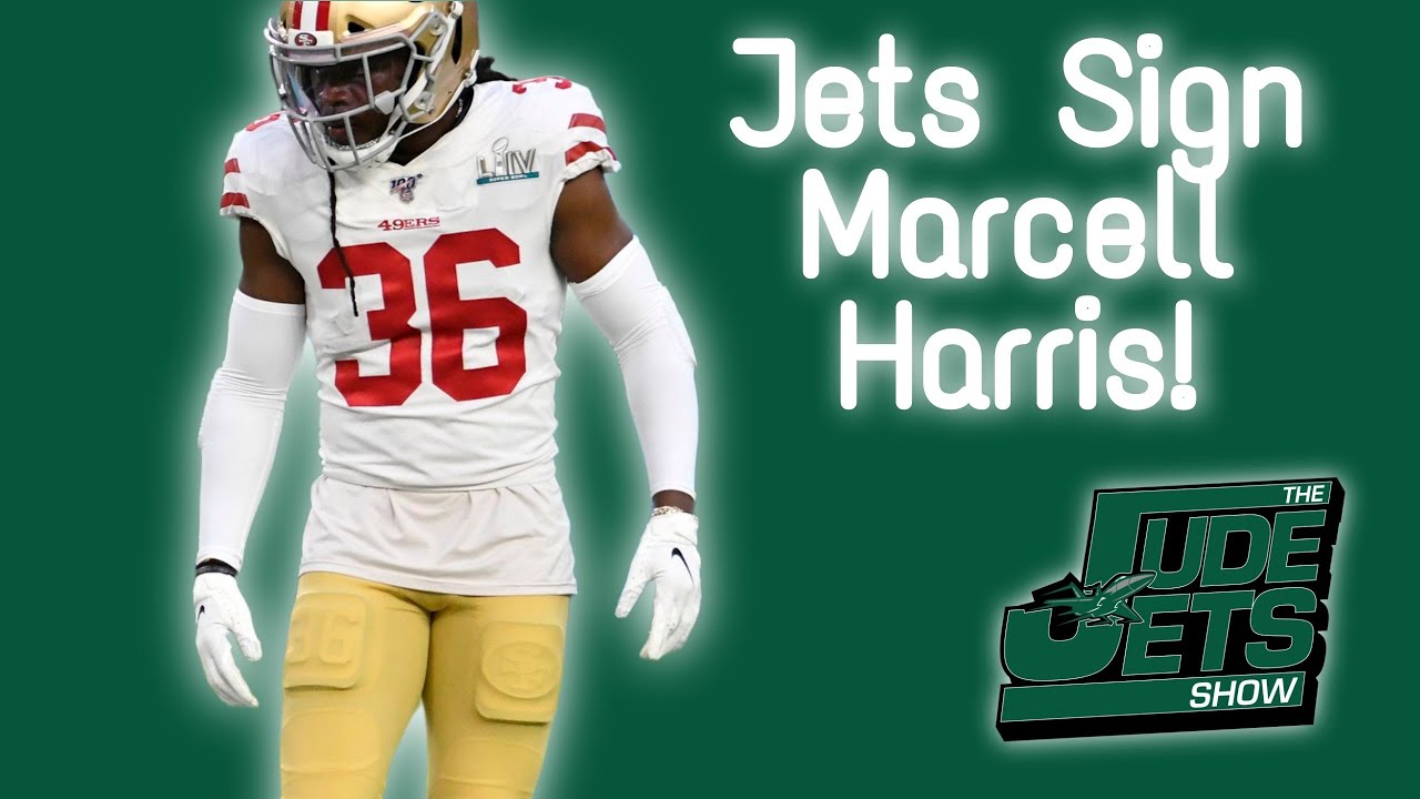 Jets Sign Marcell Harris! - YouTube