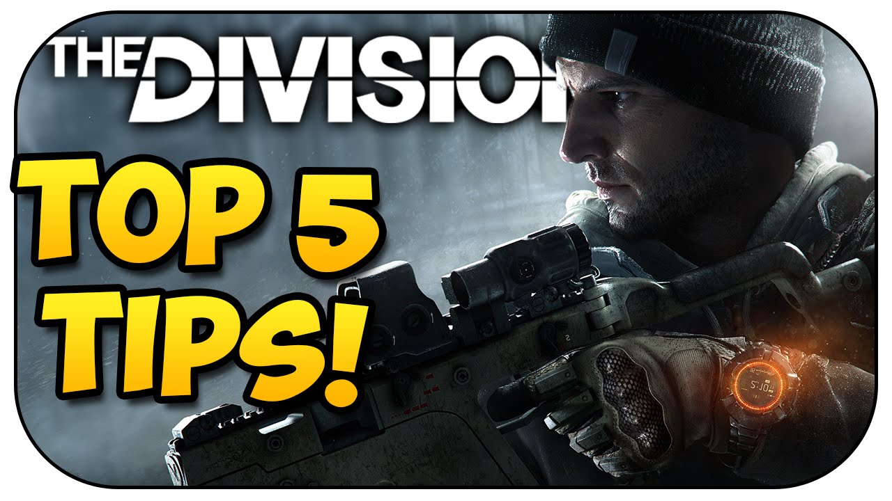 The Division - Top 5 MULTIPLAYER Tips and Tricks! - YouTube