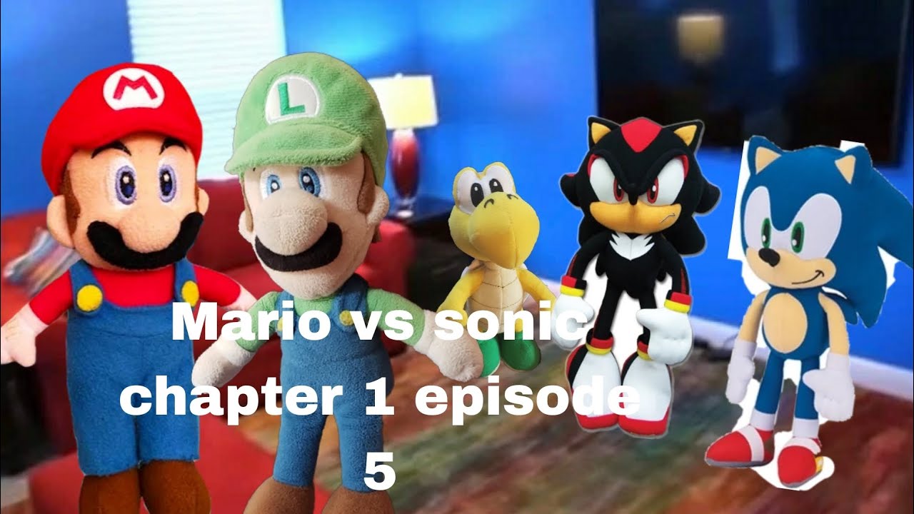 SML Parody Mario Vs Sonic Chapter 1 episode 5 - YouTube