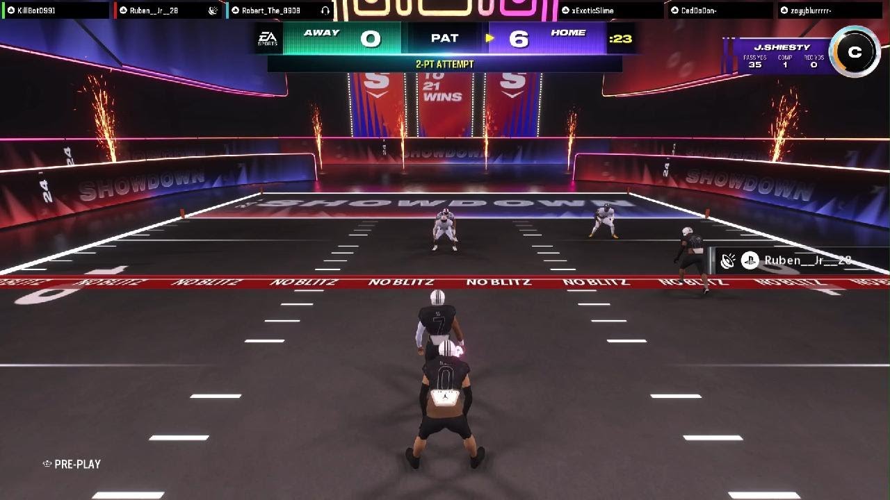 Madden NFL 24 showdown qb run - YouTube