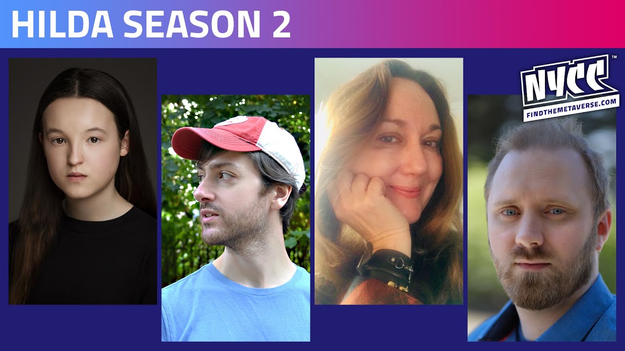 Hilda Cast & Creators Talk Season 2 - YouTube
