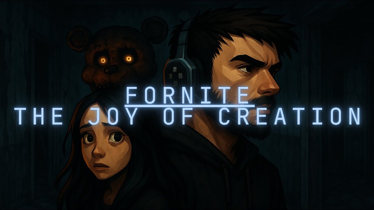 😱 FORTNITE HORREUR : The Joy of Creation NOUS A FAIT PEUR ! (Tiff ...