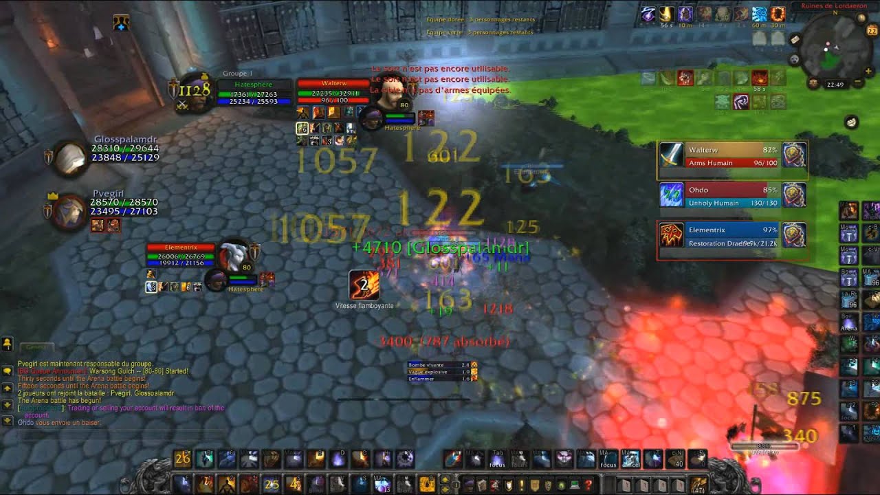 Arena Tournament 3v3 - YouTube