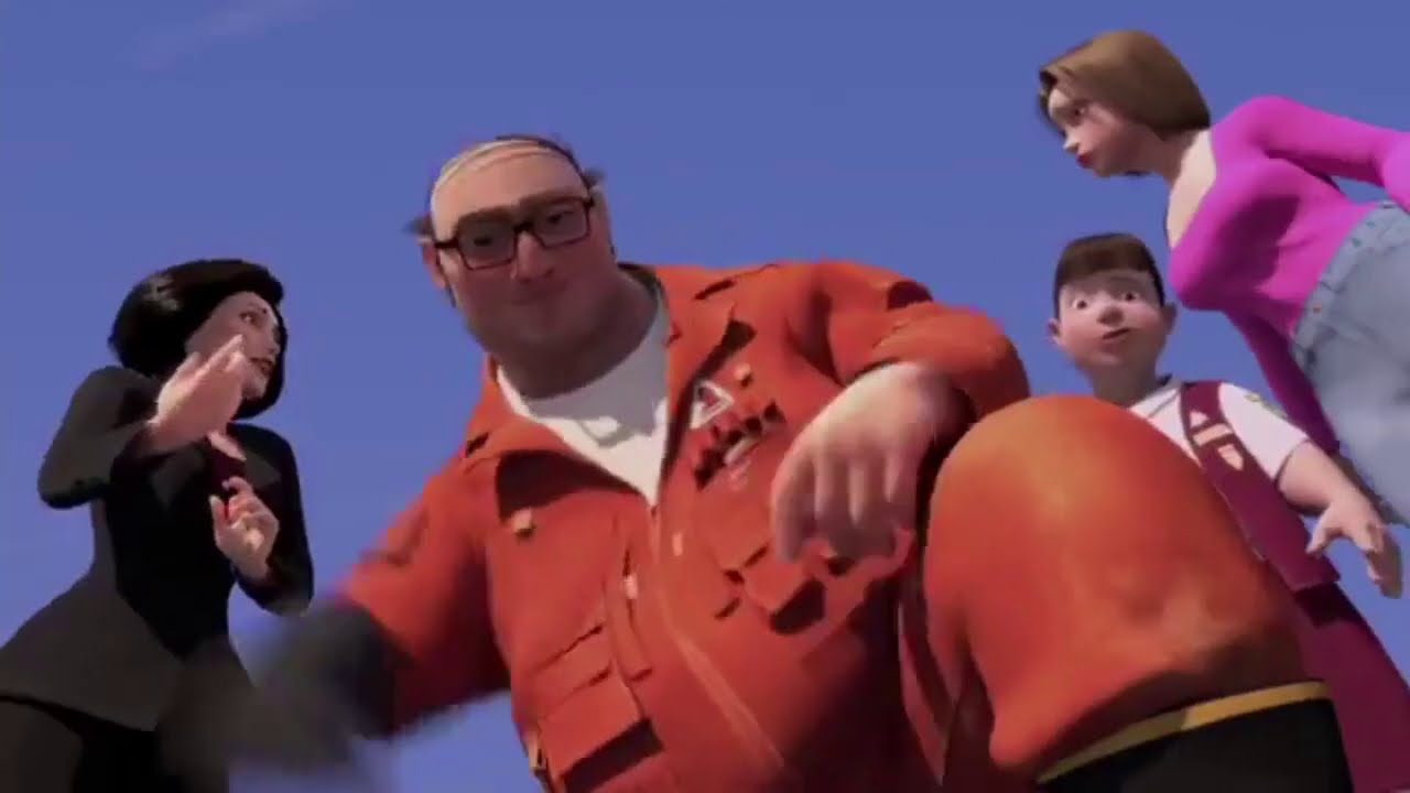 Verminator sniffs John Cena under the car in Over the Hedge - YouTube