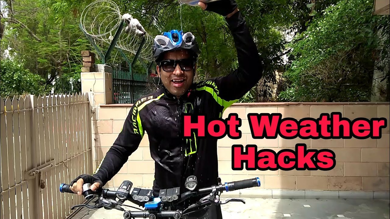 How to Handle Summers? | Hot Weather Riding Tips and Hacks - YouTube
