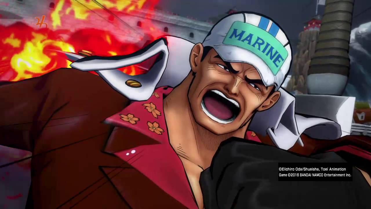ONE PIECE BURNING BLOOD: Episode Akainu (Blind) Part 1/2 - YouTube