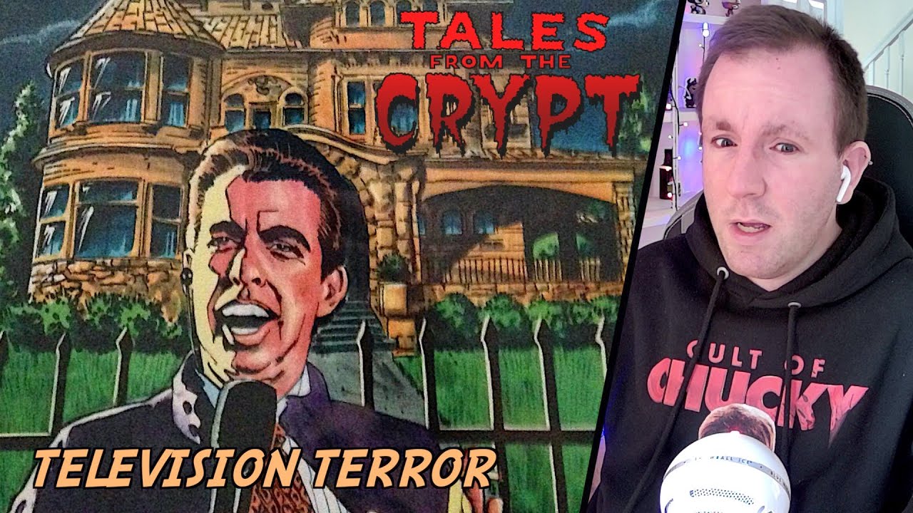 TELEVISION TERROR || Tales from the Crypt 2x16 || Episode Reaction ...