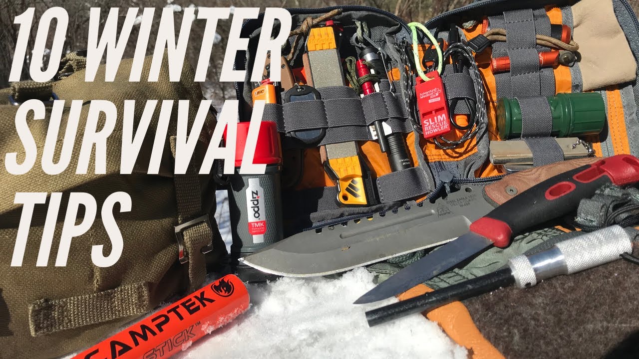 10 Tips for WINTER SURVIVAL: Stay Alive & Be Prepared For When The Snow ...