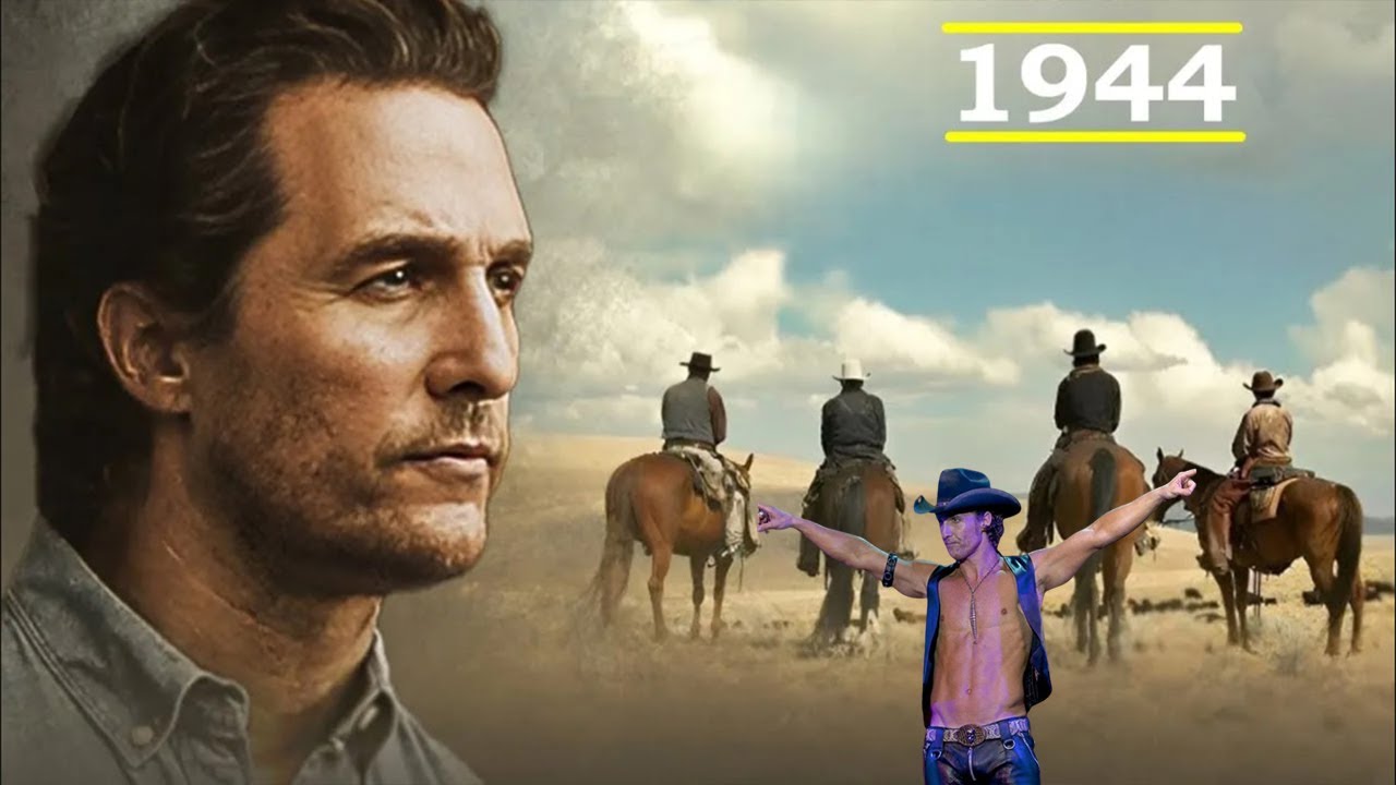 Matthew McConaughey Will Lead 1944 as Spencer Dutton! || Everything That We Know || Tv Spoot ...