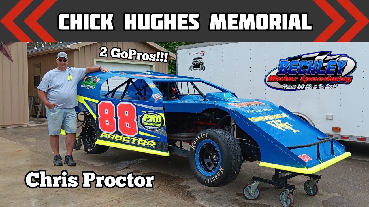 Beckley Motor Speedway | Chick Hughes Memorial - Chris Proctor GoPro Video (8/24/24) - YouTube