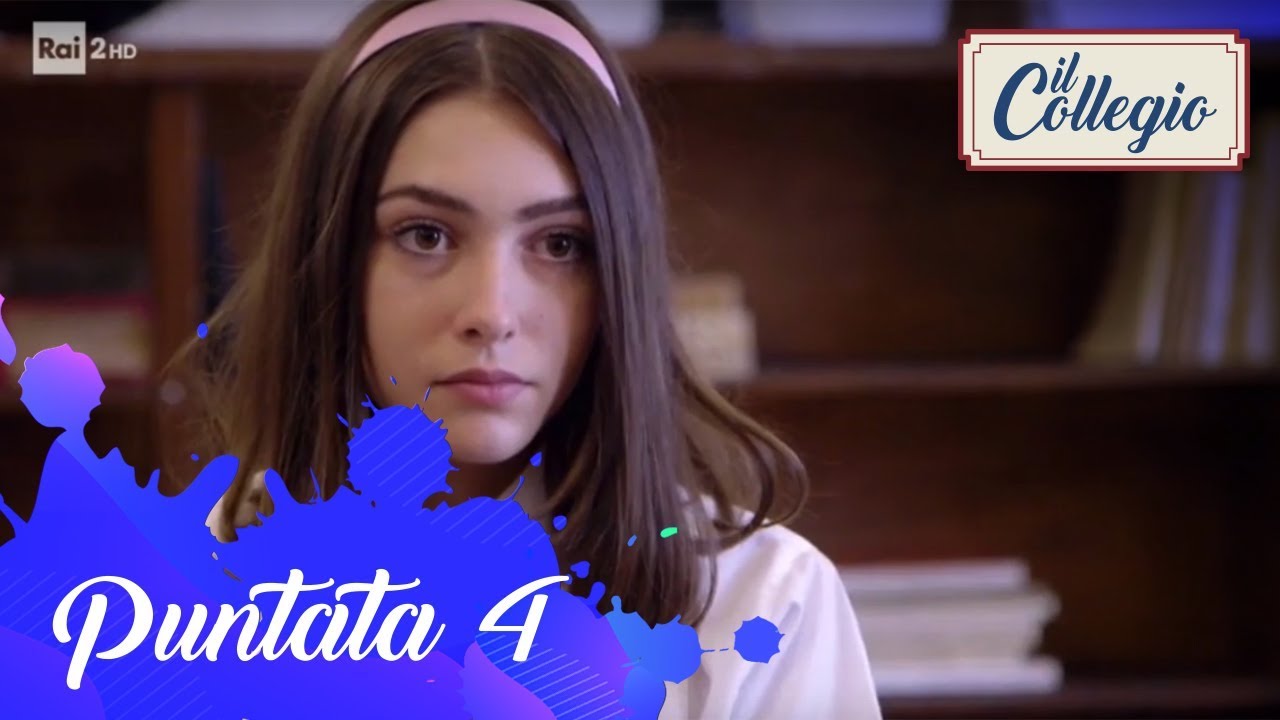 L'ispettore Bruschi convoca i collegiali - Quarta puntata - Il Collegio ...