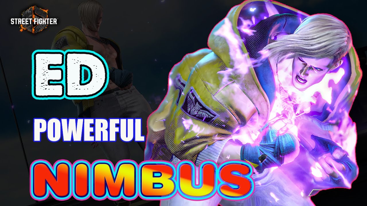 SF6 🔥 Nimbus ED Is So Strong & Aggressive ! 🔥 SF6 DLC High Level ...