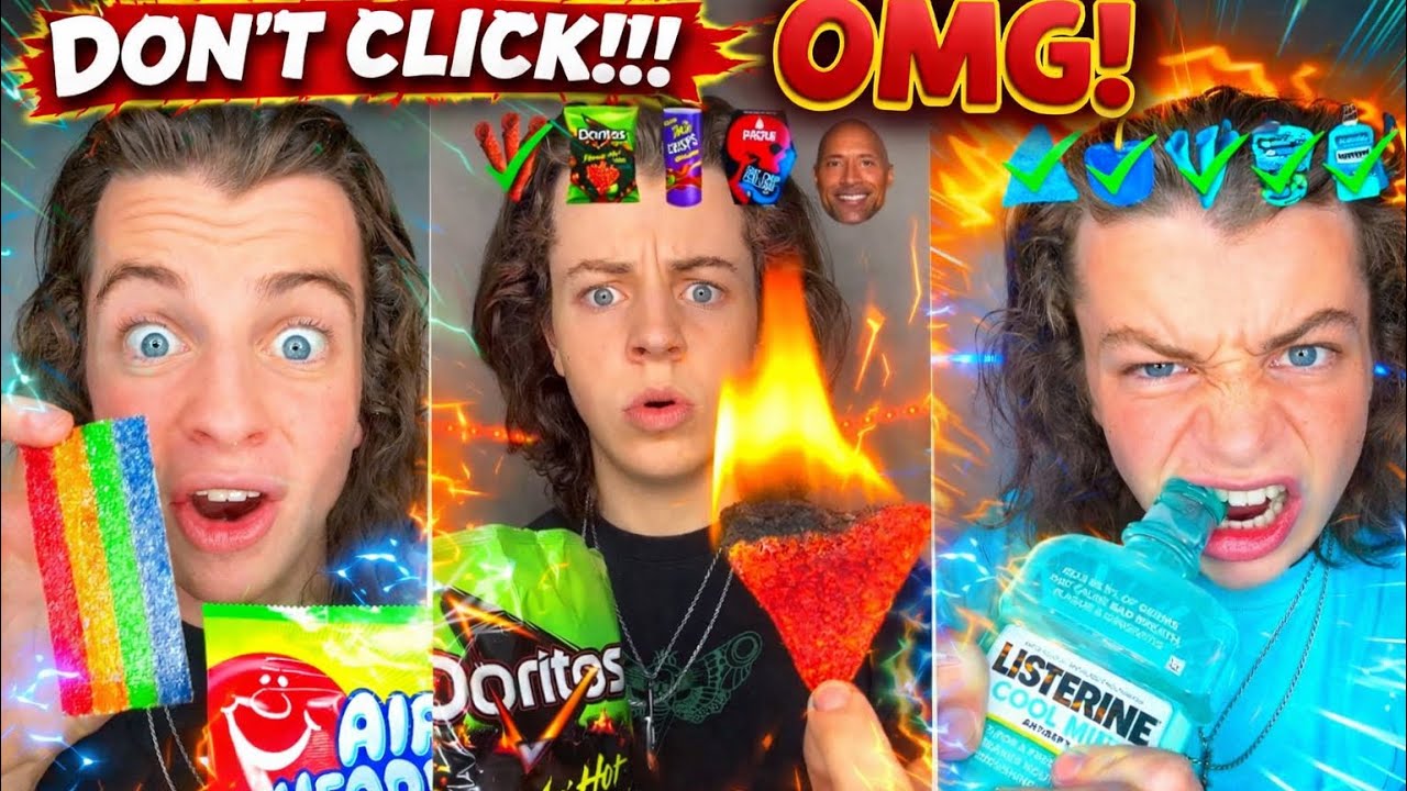 Giant Candy Mukbang ASMR | Colorful Gummy Worms & Sour Treats ...