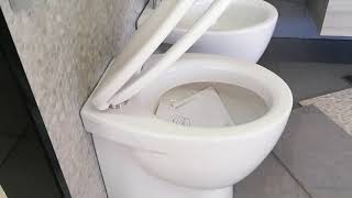 Sanitari Catalano Zero New Light 50 - Wc + Bidet Prima scelta - CERTIFICATA ©