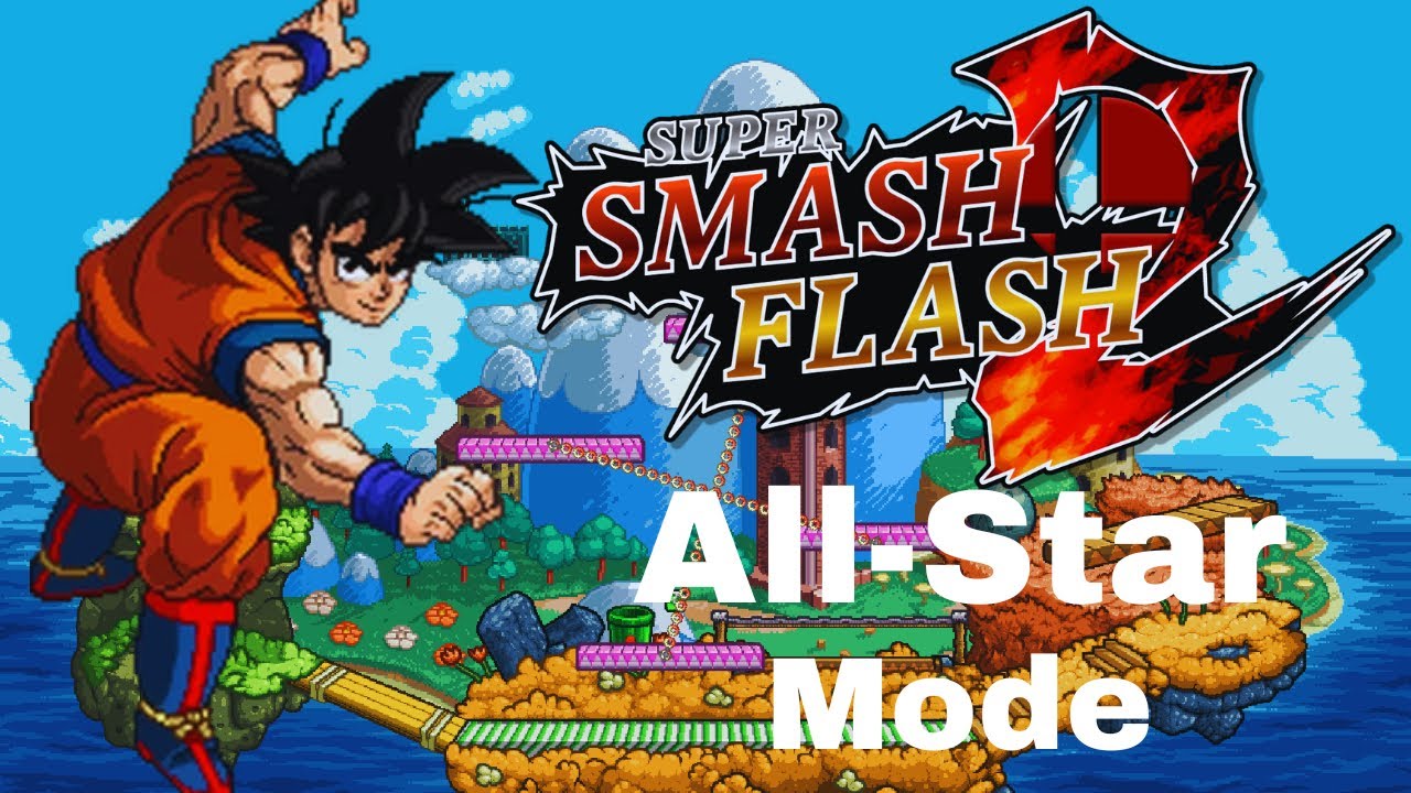 Goku Battles the ENTIRE Roster! (SSF2 All-Star Mode Gameplay) - YouTube
