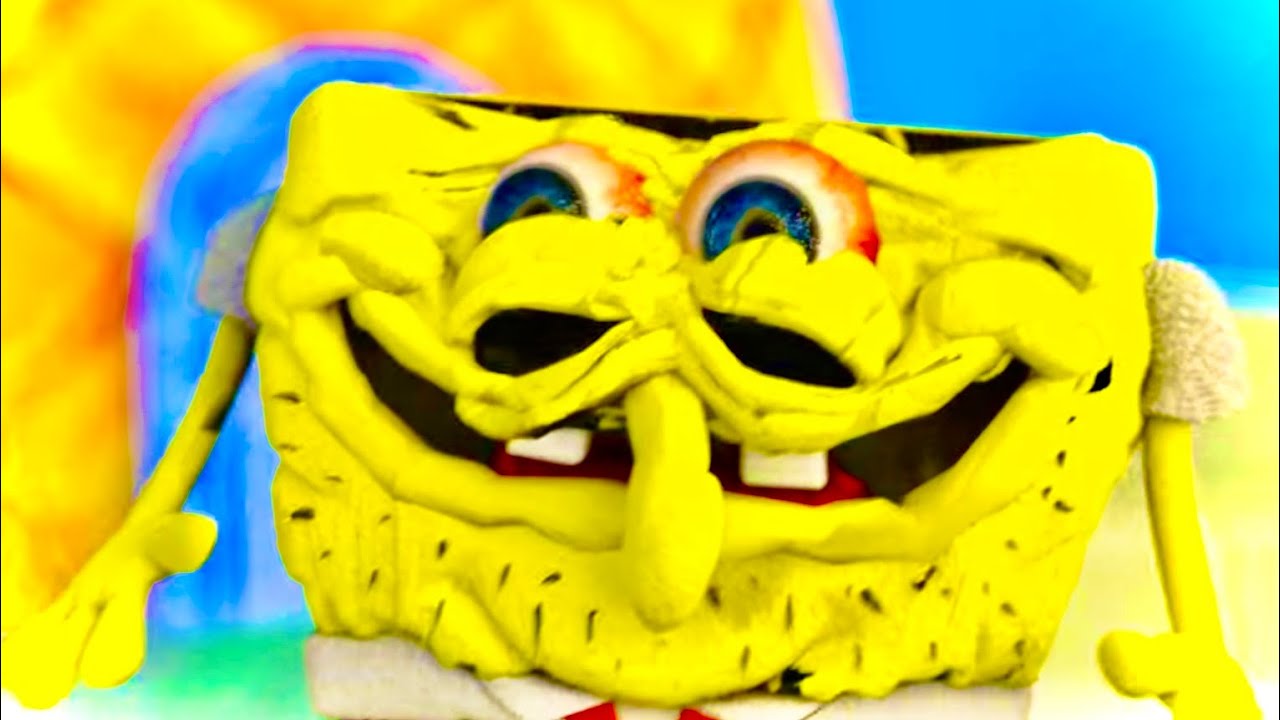 ( SpongeBob) the cringe is real - YouTube