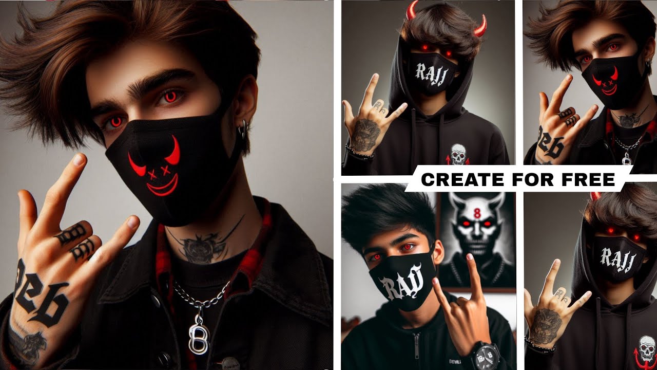 How To Create 3D Ai Devil Looks Images | Bing Ai Image Create 🔥 - YouTube