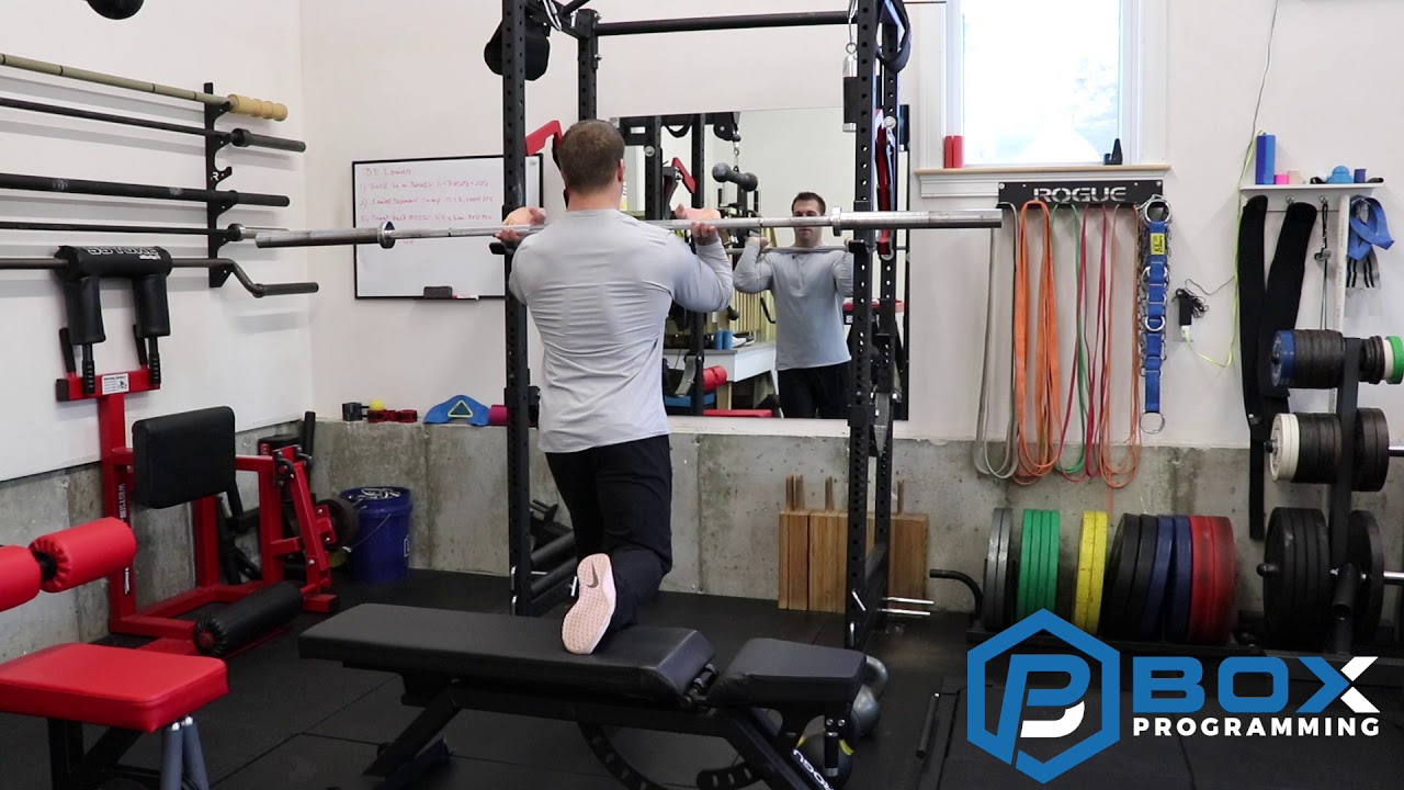 Rear Foot Elevated Split Squat - YouTube