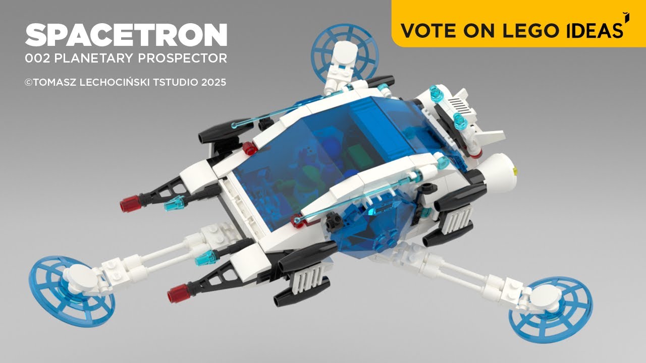 Spacetron 002 PLANETARY PROSPECTOR - YouTube