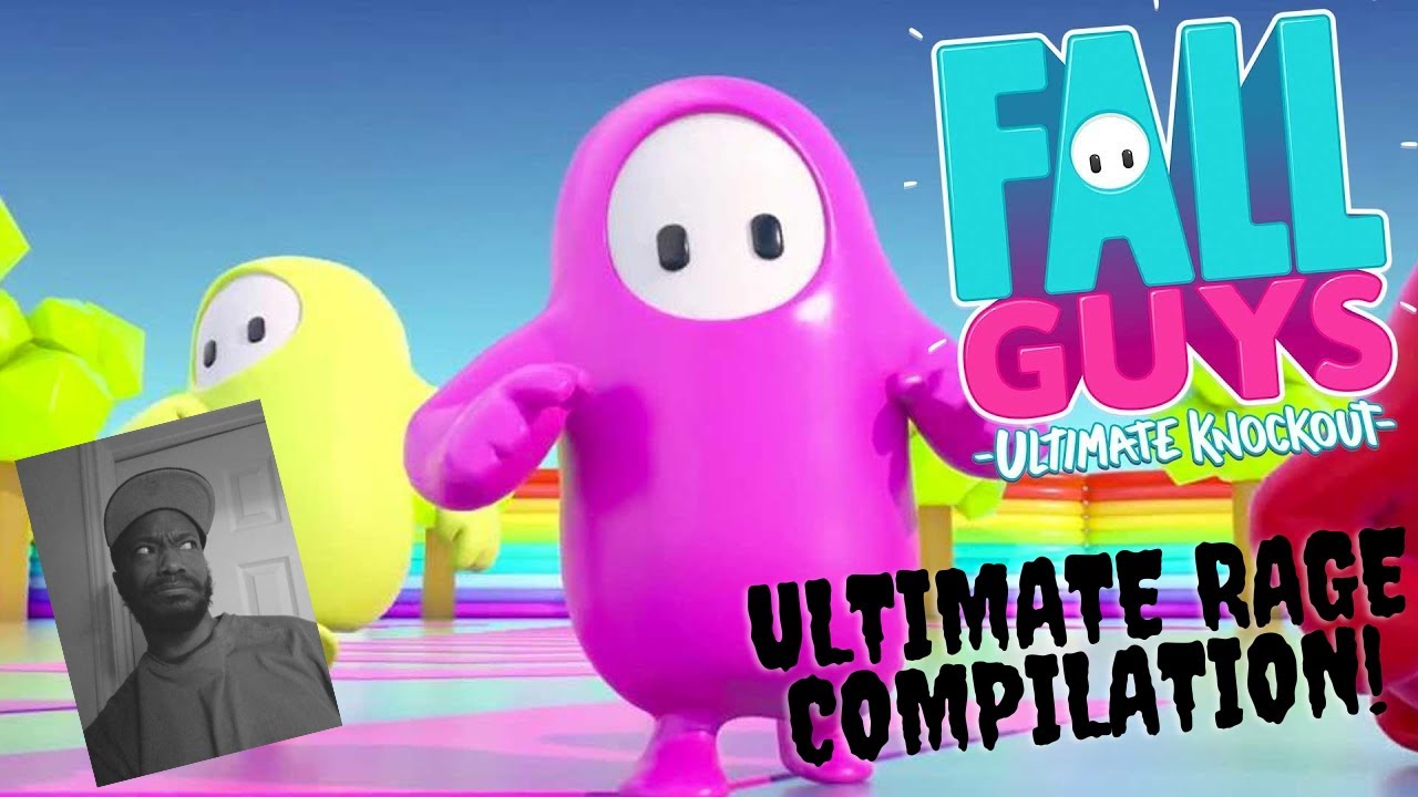 Fall Guys Ultimate Rage Compilation! - YouTube