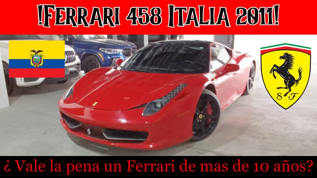 Review Ferrari 458 Italia 2011,!En Ecuador!!El ultimo V8 natural de ...