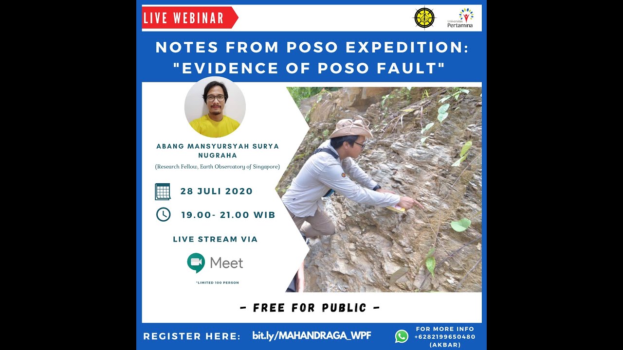 Notes From Poso Expedition: "Evidence of Poso Fault" - YouTube