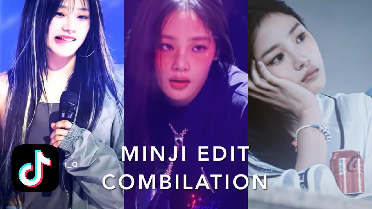 NEWJEANS Tiktok Edit combilation #MINJI VERSION | 5 minutes straight ...