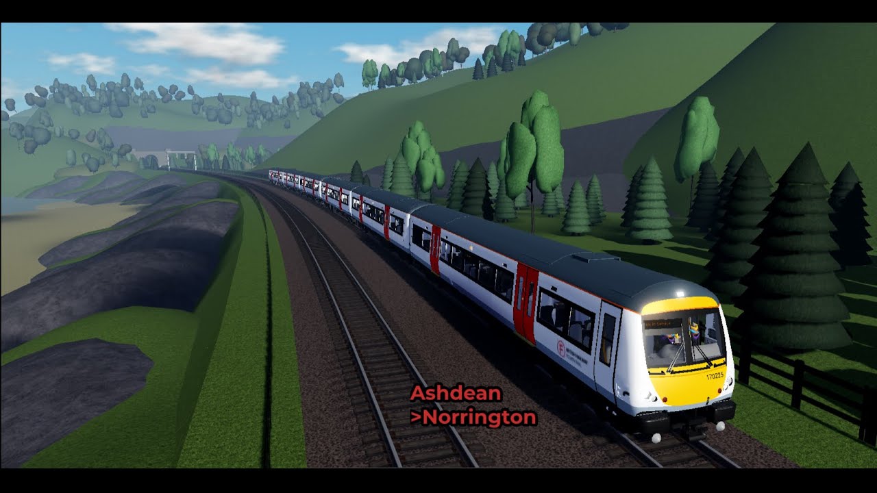 The big Update 1.1| Trip: Ashdean-Norrington| ROBLOX British Railways ...