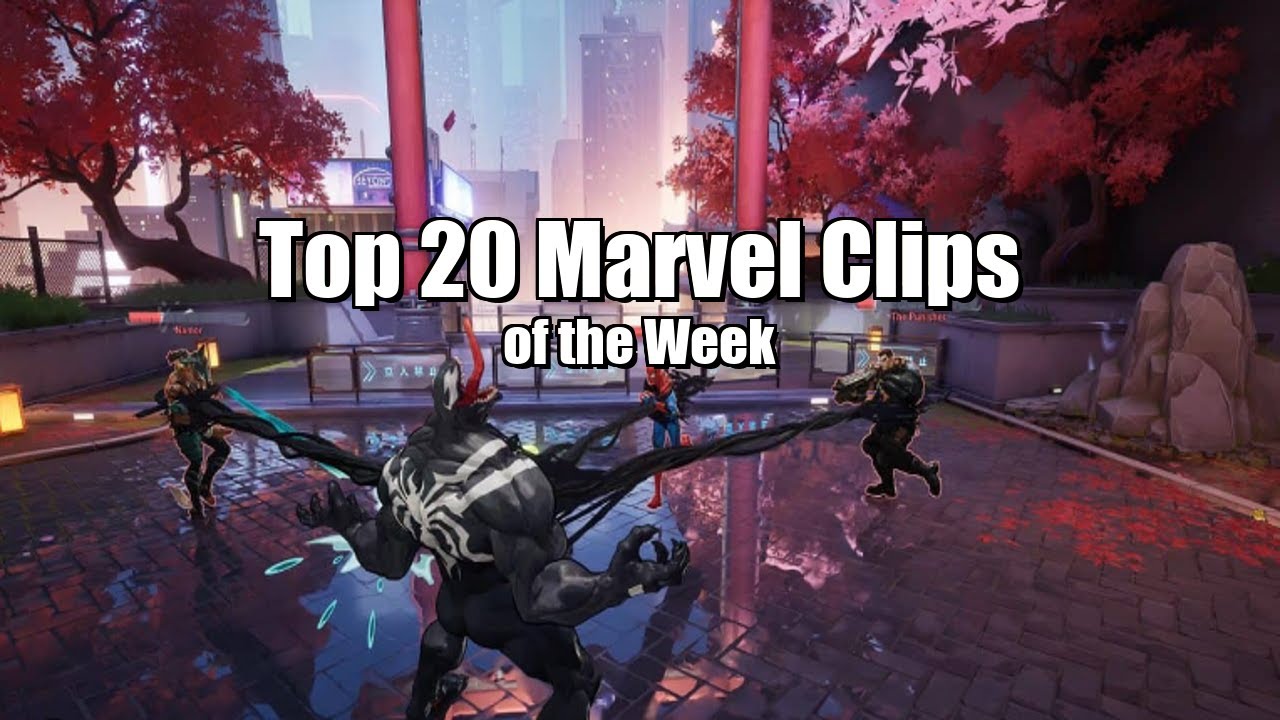 Marvel Rivals Top 20 Streamer Moments/Highlights #1 - YouTube