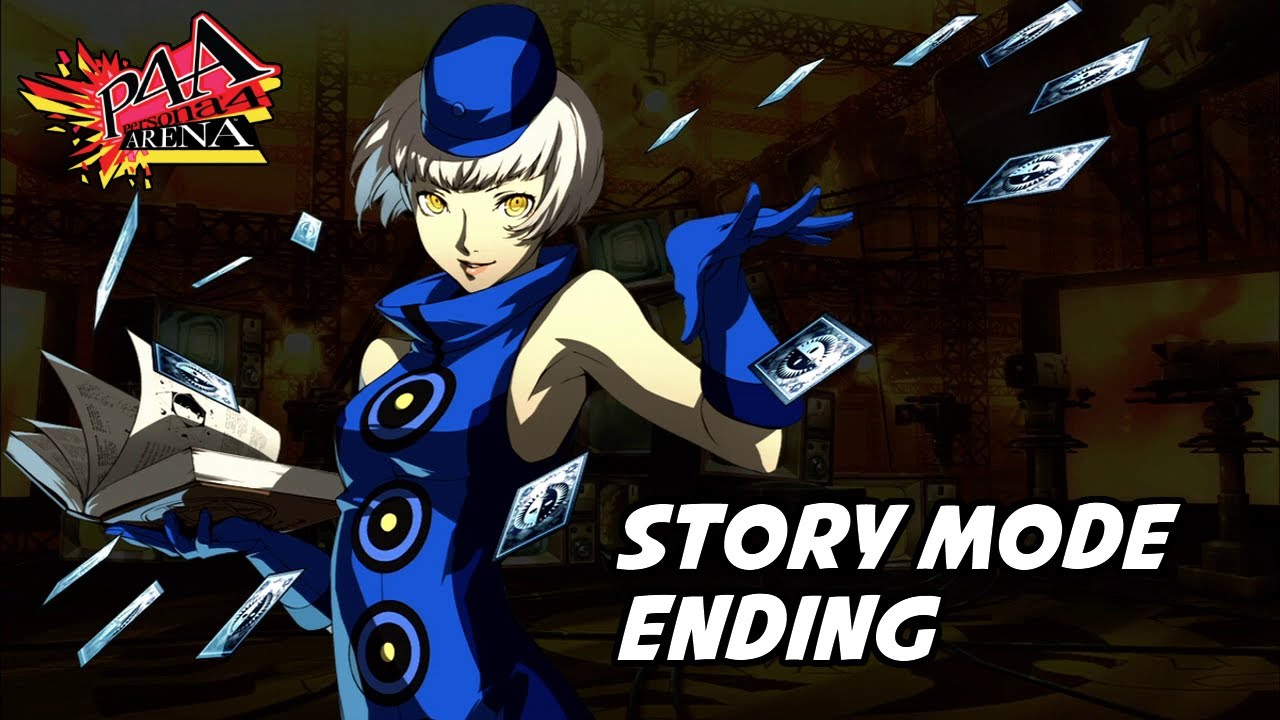 Persona 4 Arena - Elizabeth - Story Mode ENDING - YouTube