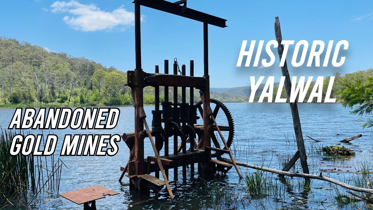 Yalwal - Cemetery and Abandoned Gold mines , Danjera Dam - Day Trip ...