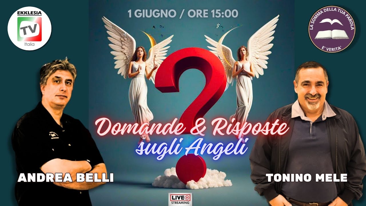 DOMANDE & RISPOSTE sugli Angeli - Andrea Belli & Tonino Mele - YouTube