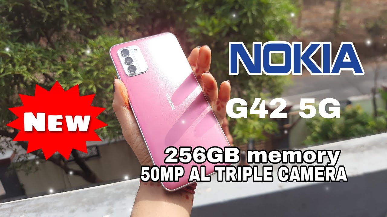 NEW NOKIA G42 5G | 50MP AL TRIPLE CAMERA📱|Anu&Athul vlogs ️| - YouTube