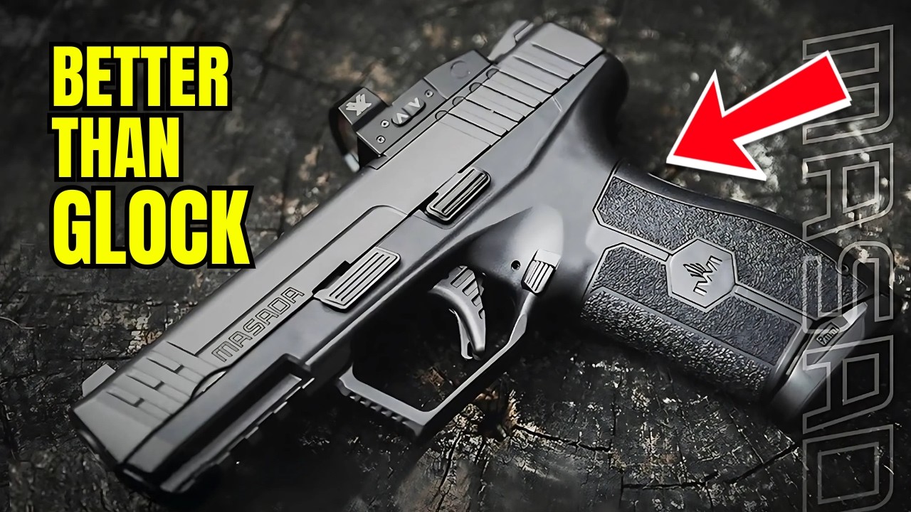 The TOP 5 Full Size Polymer Handguns That Beat Glock - YouTube