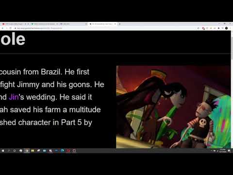 October Filler...2? An In-Depth Look At The Neo Scary Godmother Wiki.