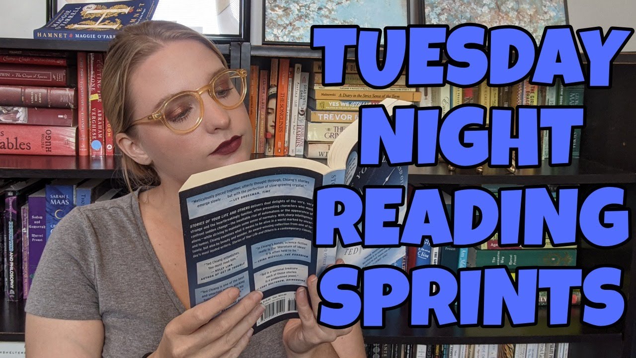 TUESDAY NIGHT READING + PRODUCTIVITY SPRINTS - YouTube