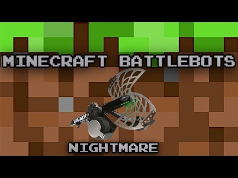 Minecraft BattleBots Ep 8 - Nightmare - YouTube