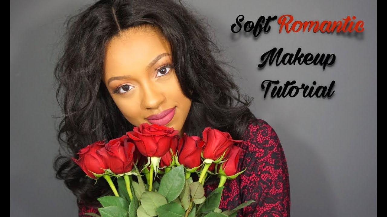 Soft Romantic Valentine's Day Makeup Tutorial | TAYLOR ANISE - YouTube