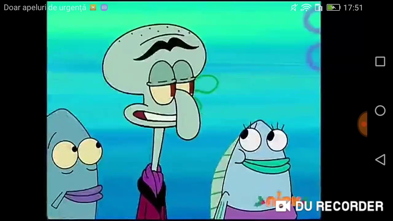 Spongebob Squrepants Squral And Father(1) - YouTube