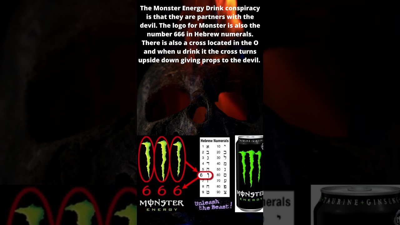 Monster Energy Drink Conspiracy Theory Explained - YouTube
