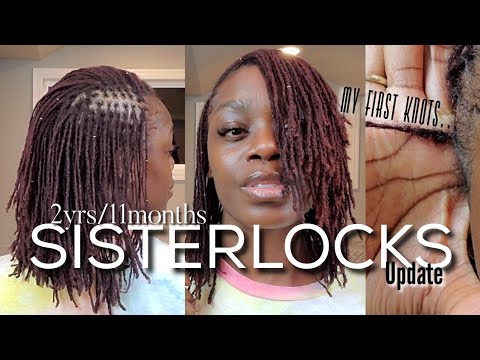 2YRS/11MONTHS SISTERLOCKED|4PT ROTATION PERFECTED|KNOTS|CIMPLYCECE # ...