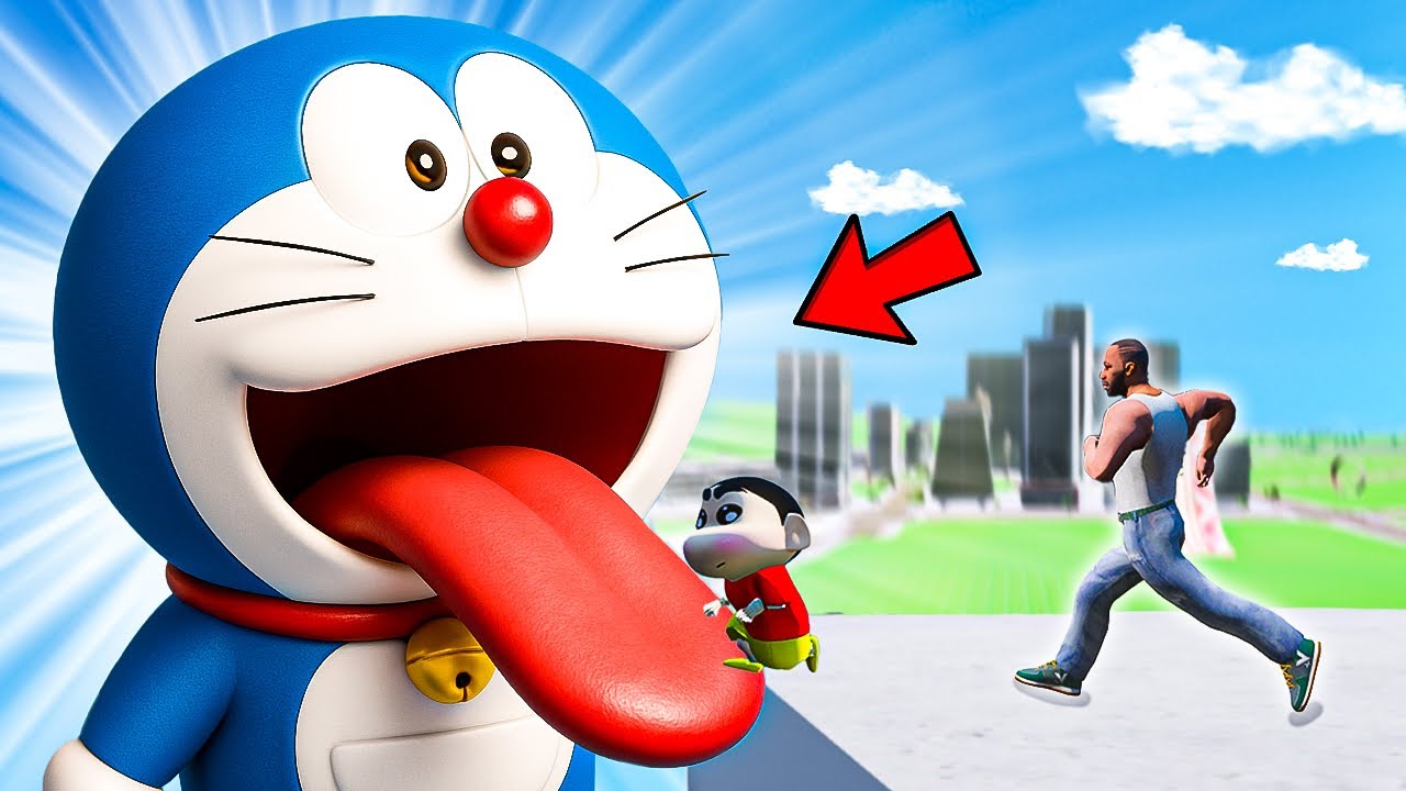 😱What's Inside DORAEMON'S Head in Indian Bike Driving 3D - YouTube